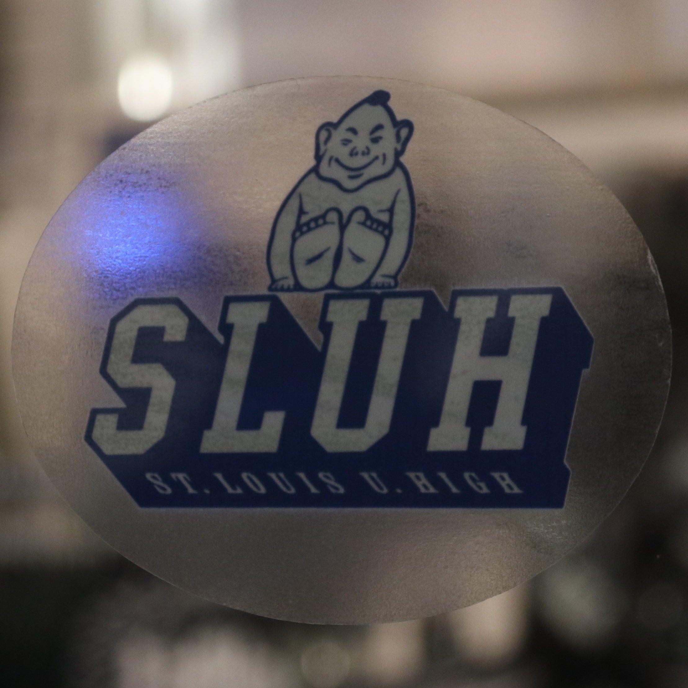 SLUH Auto Decal - Inside Cling Oval – JR. BILL STORE